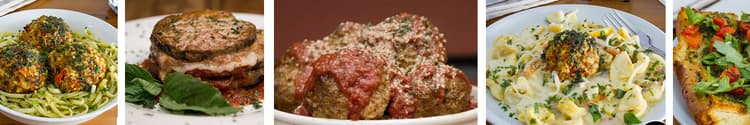 Menu :: The Meatball Stoppe
